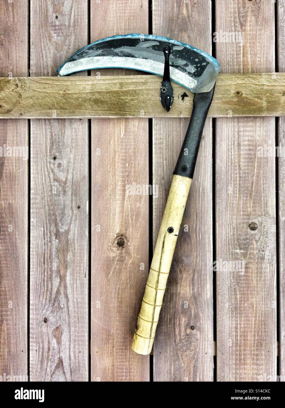 Farming scythe hi-res stock photography and images - Alamy