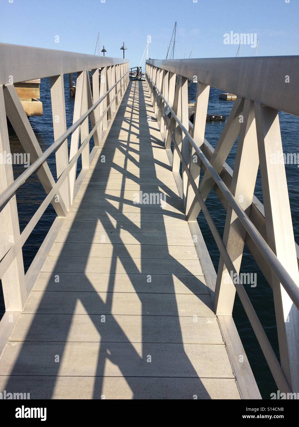 Ocean walkway hi-res stock photography and images - Alamy