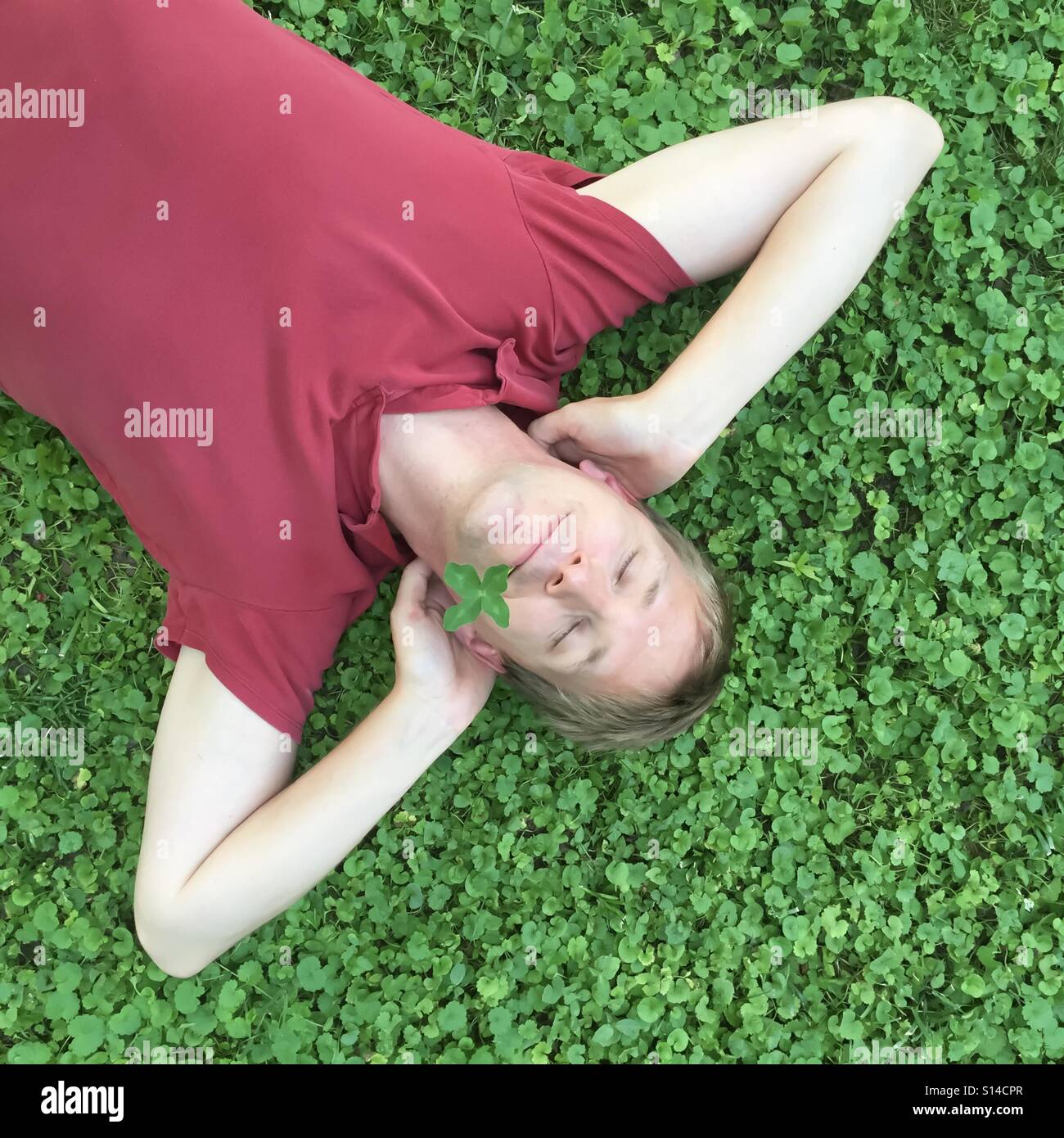 Lucky man hi-res stock photography and images - Alamy