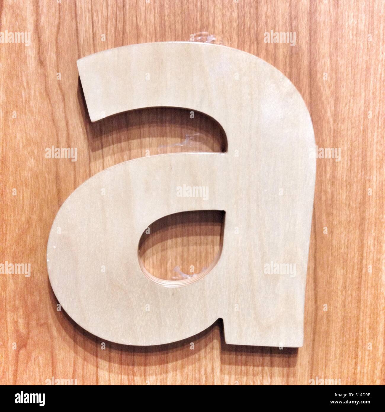 Lowercase letter hi-res stock photography and images - Alamy