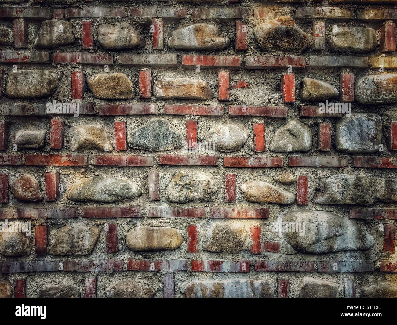 Brick and stone hi-res stock photography and images - Alamy
