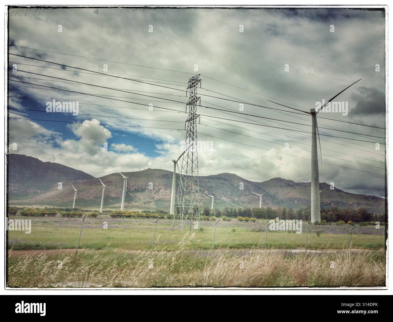 Gouda wind farm africa hi-res stock photography and images - Alamy