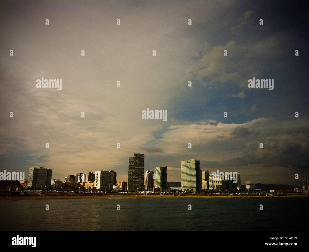 Buildings forum barcelona hi-res stock photography and images - Alamy