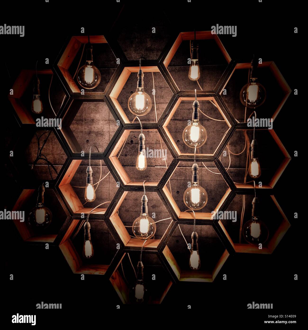 Modern light fitting hi-res stock photography and images - Alamy