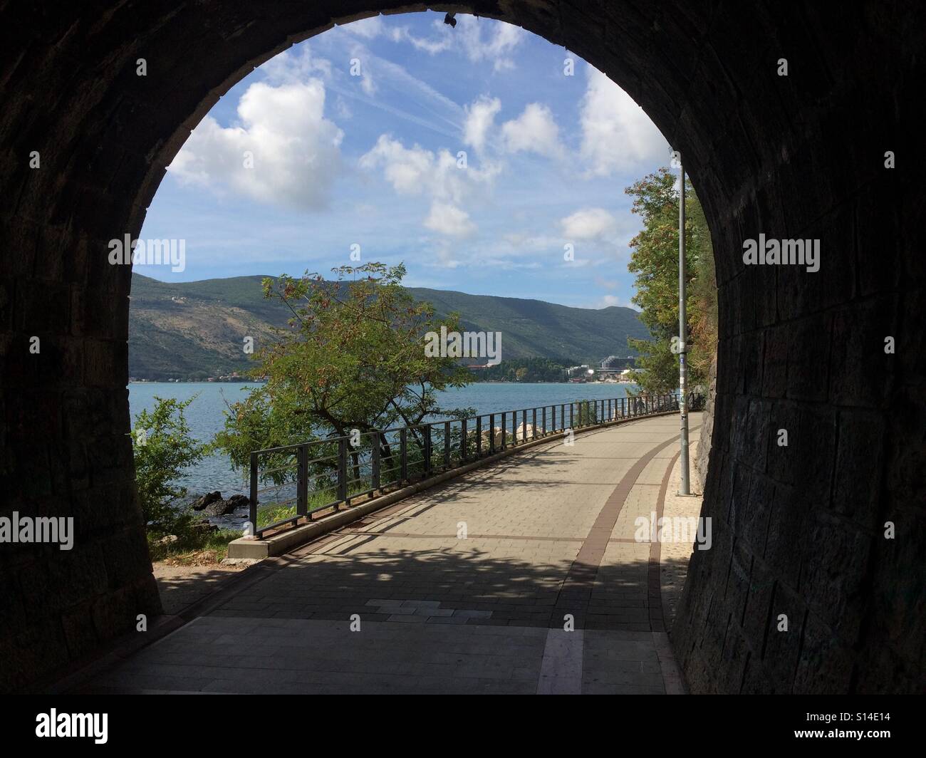 Tunnel exit hi-res stock photography and images - Alamy
