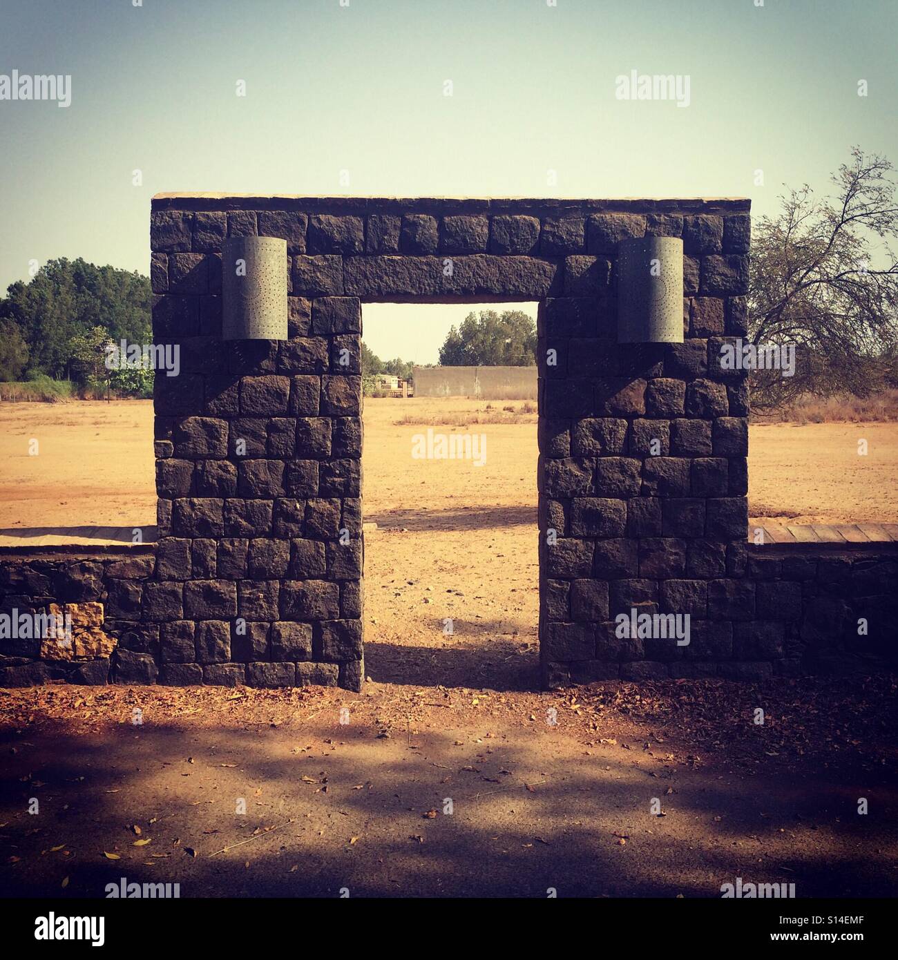 Abstract entrance hi-res stock photography and images - Alamy