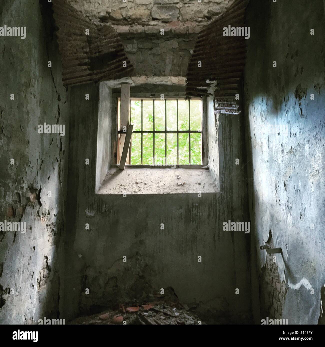 Old Cells prison Stock Photo - Alamy