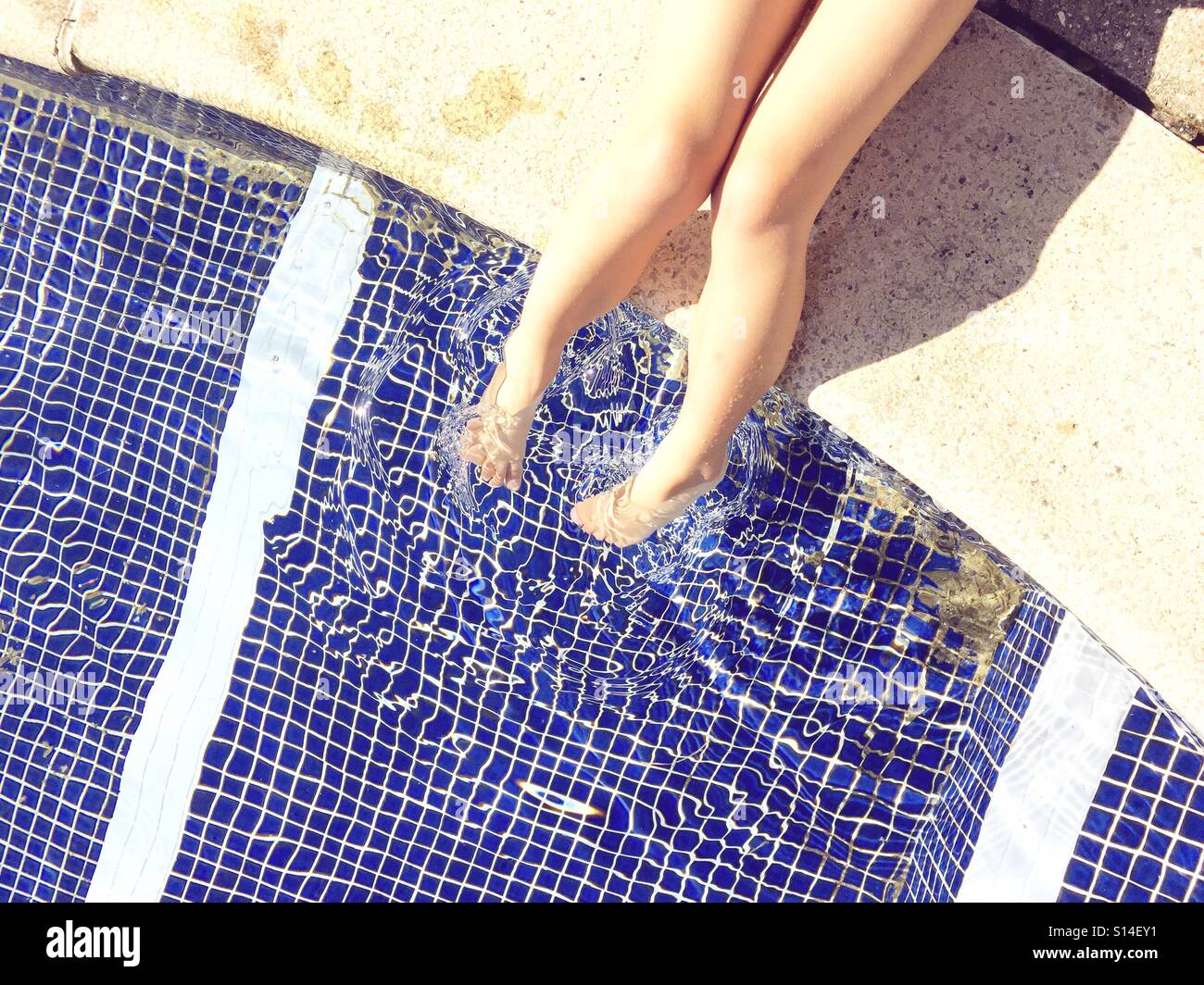 Feet paddle hi-res stock photography and images - Alamy