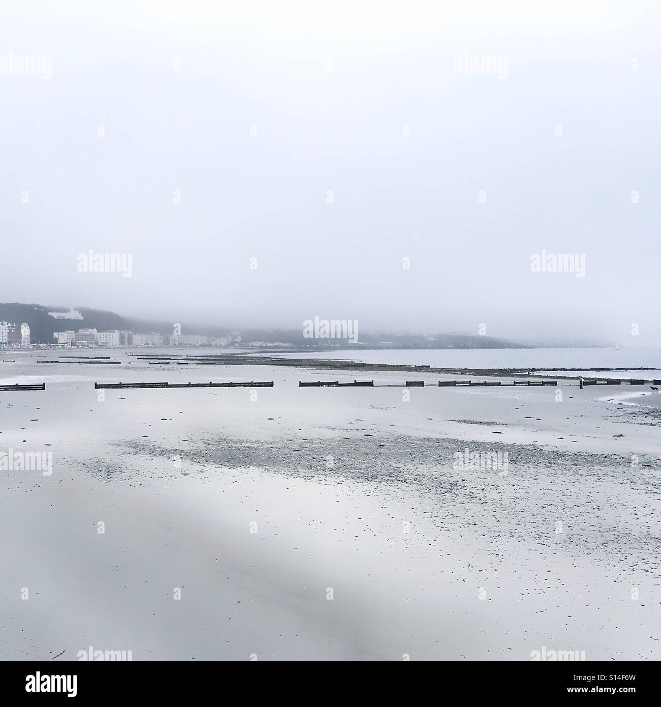 Grey seascape hi-res stock photography and images - Alamy