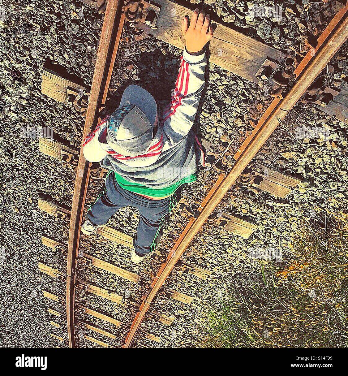 Rust track hi-res stock photography and images - Alamy