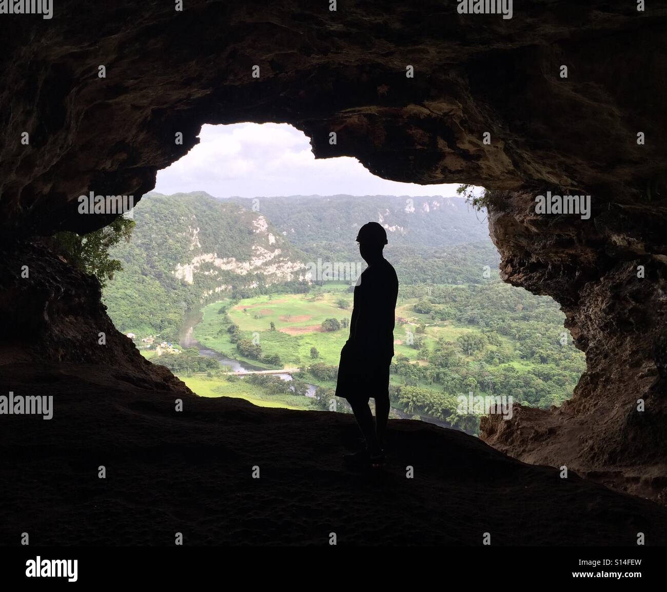 Windows cave hi-res stock photography and images - Alamy