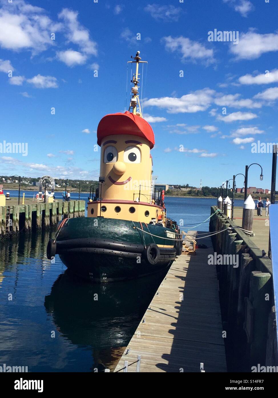 Theodore tug boat Stock Photo - Alamy