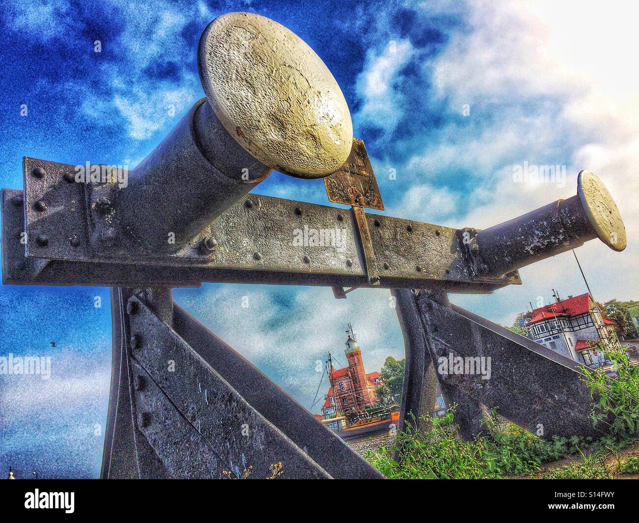 Old buffer hi-res stock photography and images - Alamy