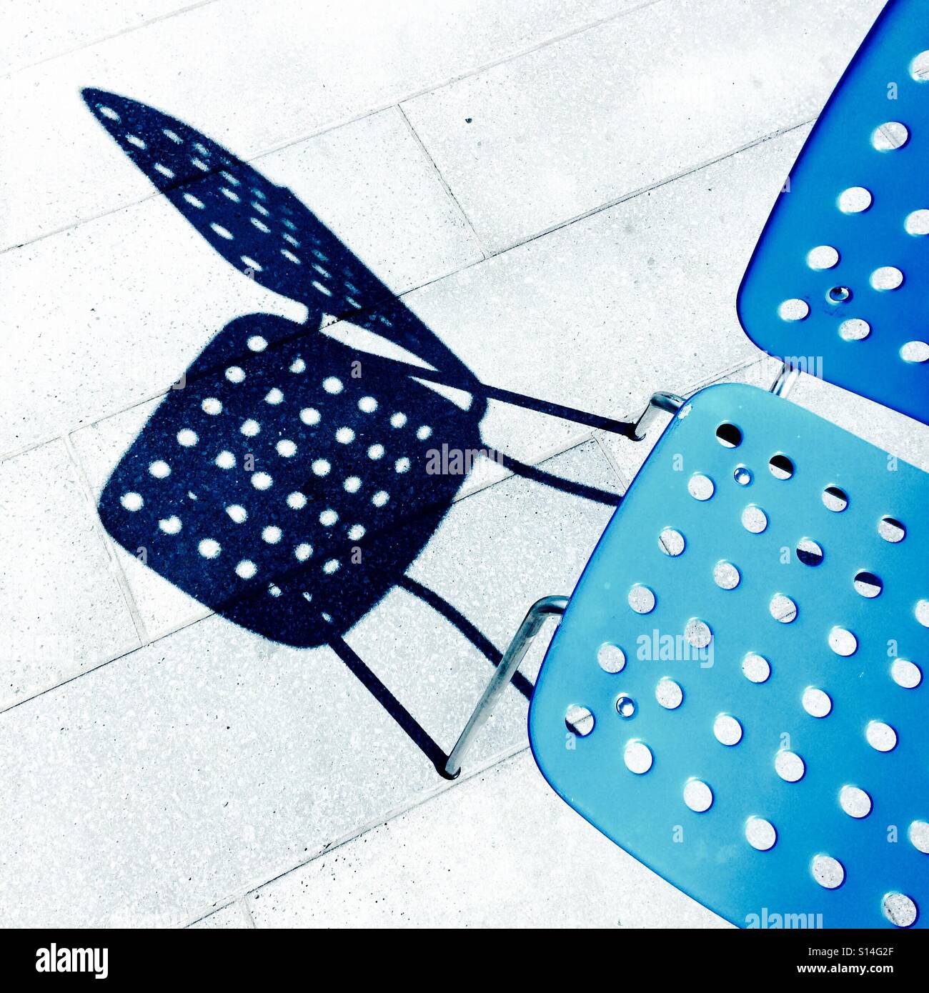 Blue Chair