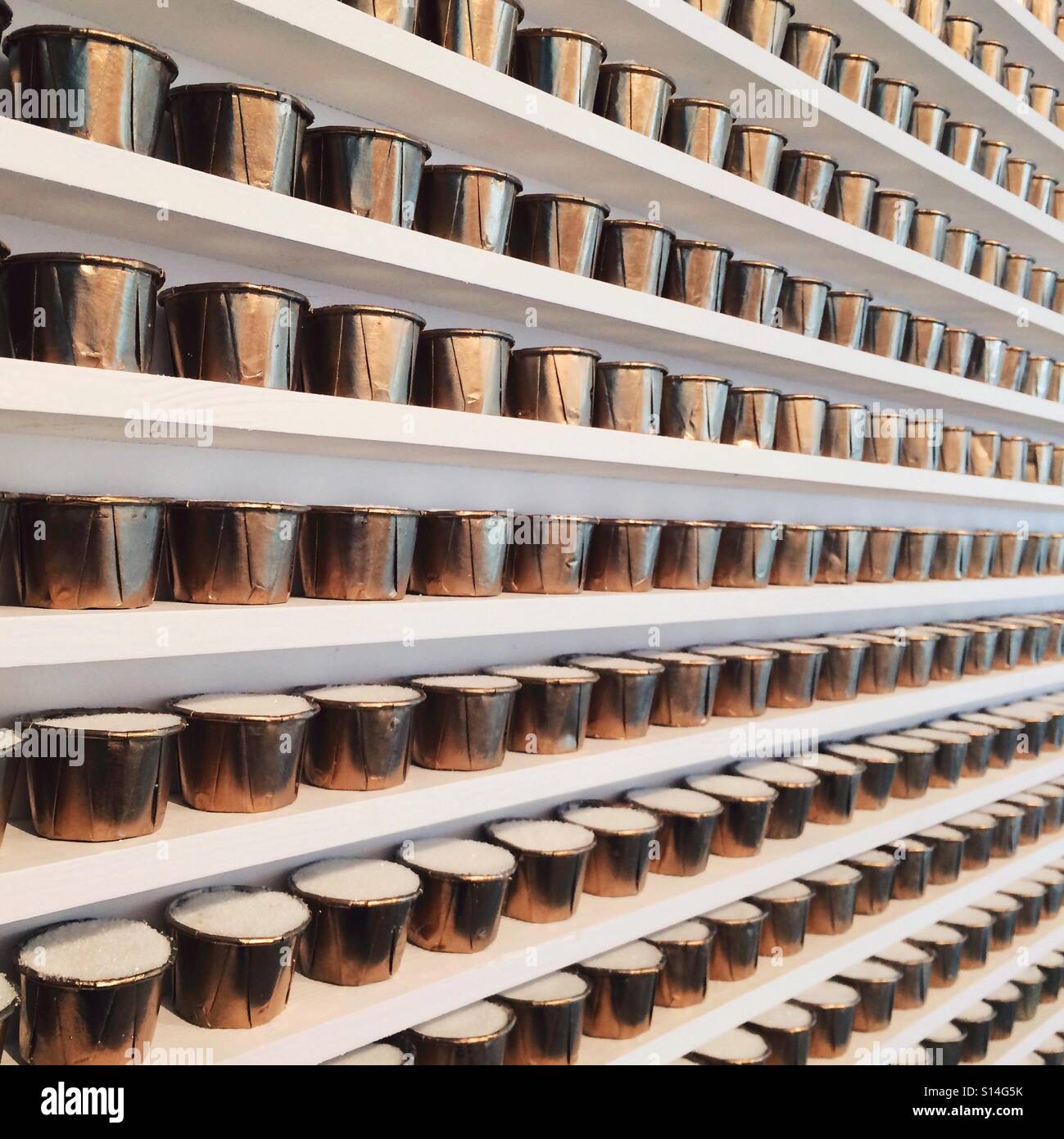 Kayleigh Baker's Born To Die artwork of medicine pots containing sugar ...