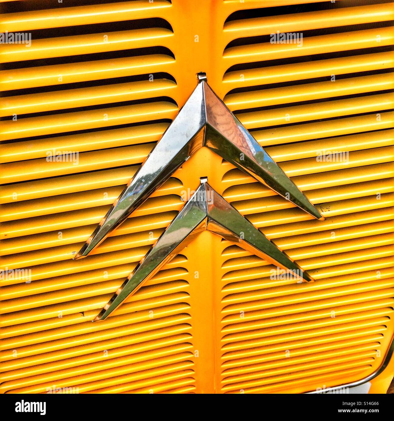 Citroen car logo Stock Photo - Alamy