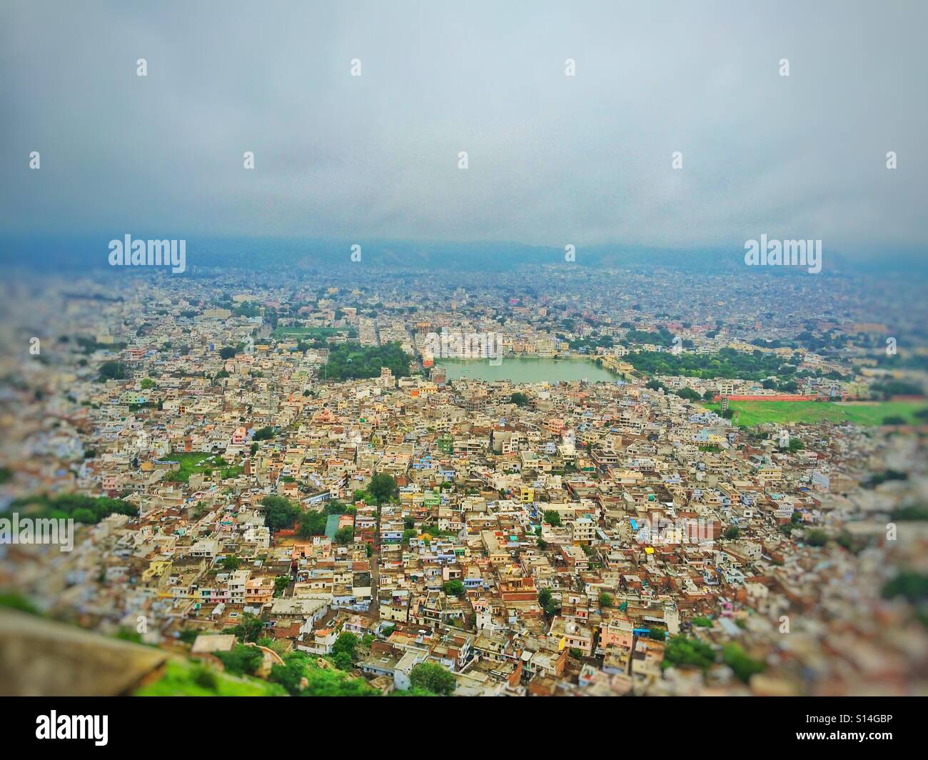 Ariel view of city hi-res stock photography and images - Alamy