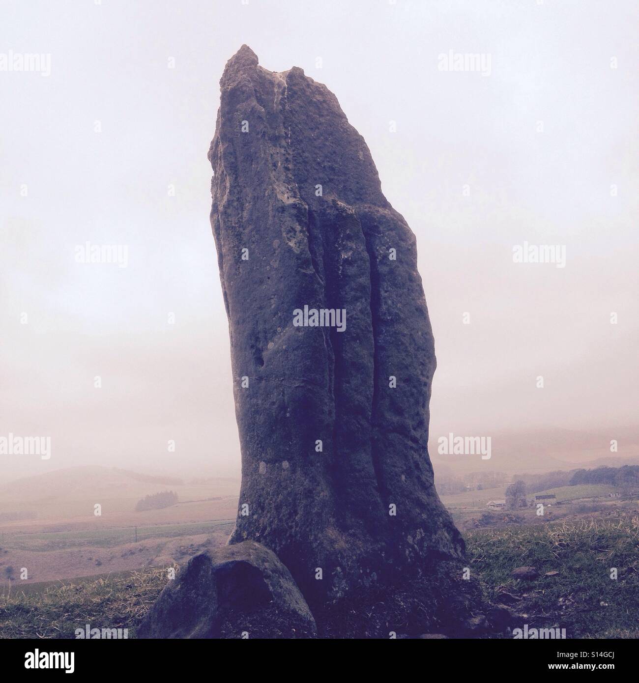 Gowk stane hi-res stock photography and images - Alamy