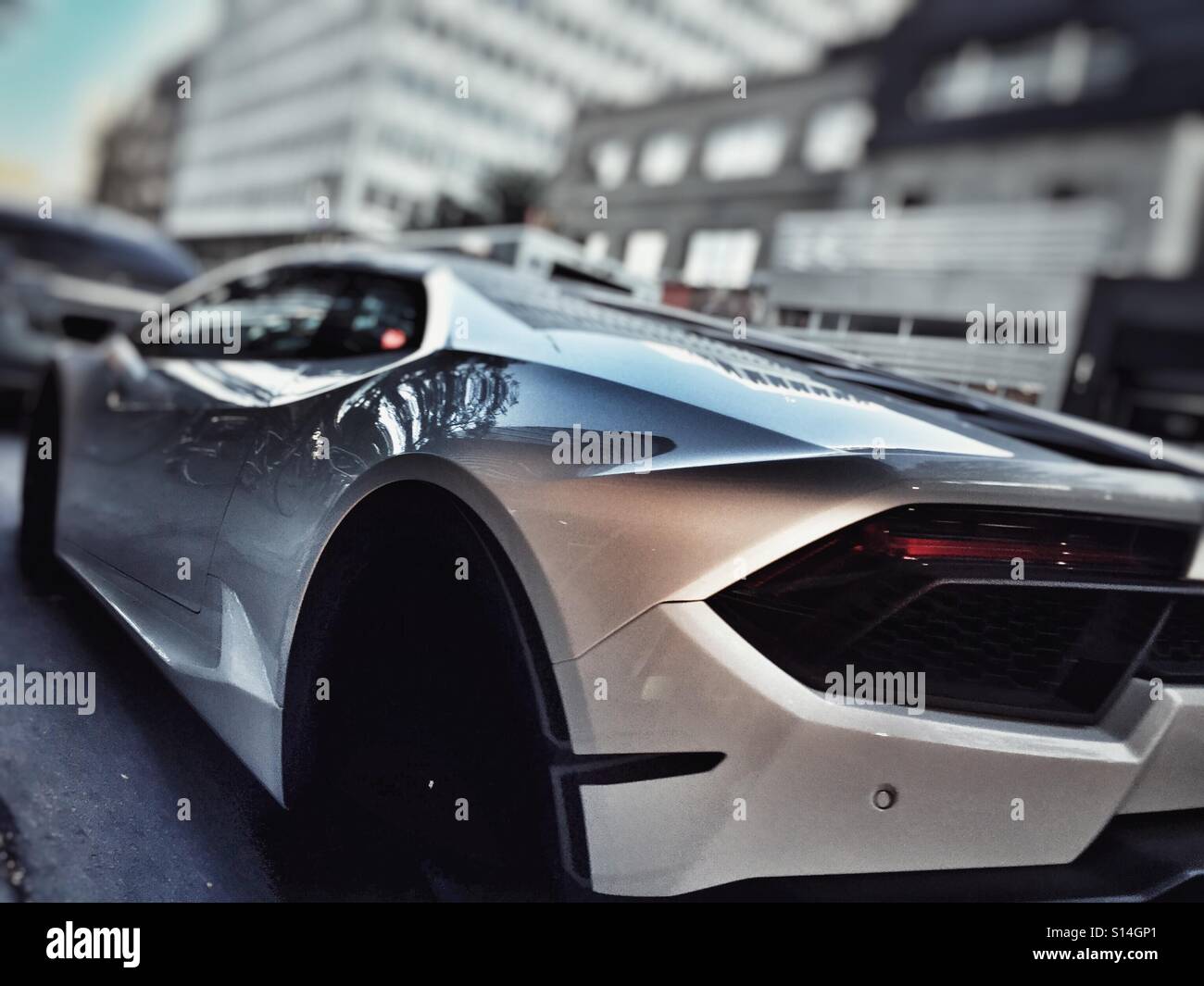 White Lamborghini Car Stock Photos & White Lamborghini Car Stock Images ...