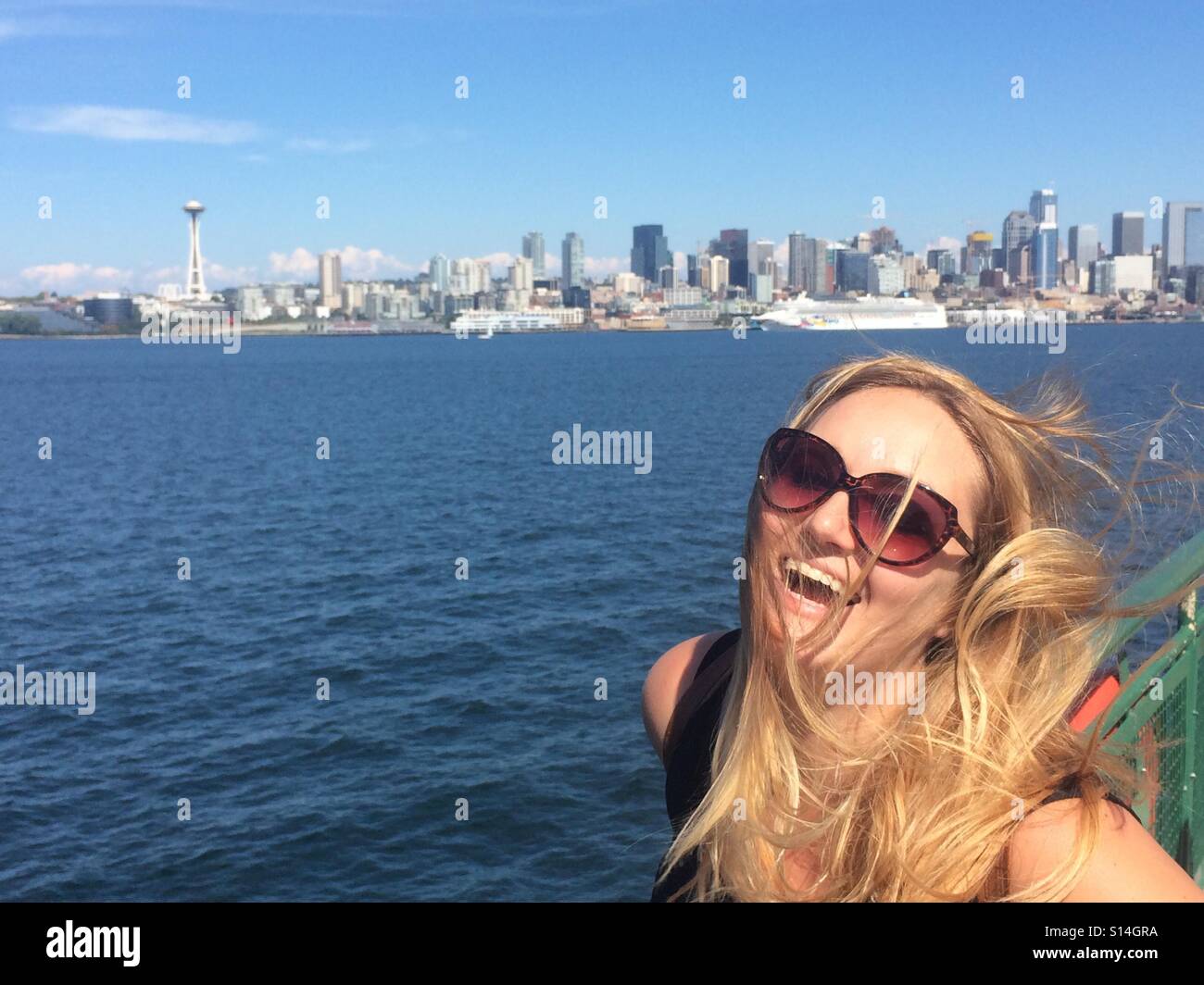 Boat hair wind hi-res stock photography and images - Alamy