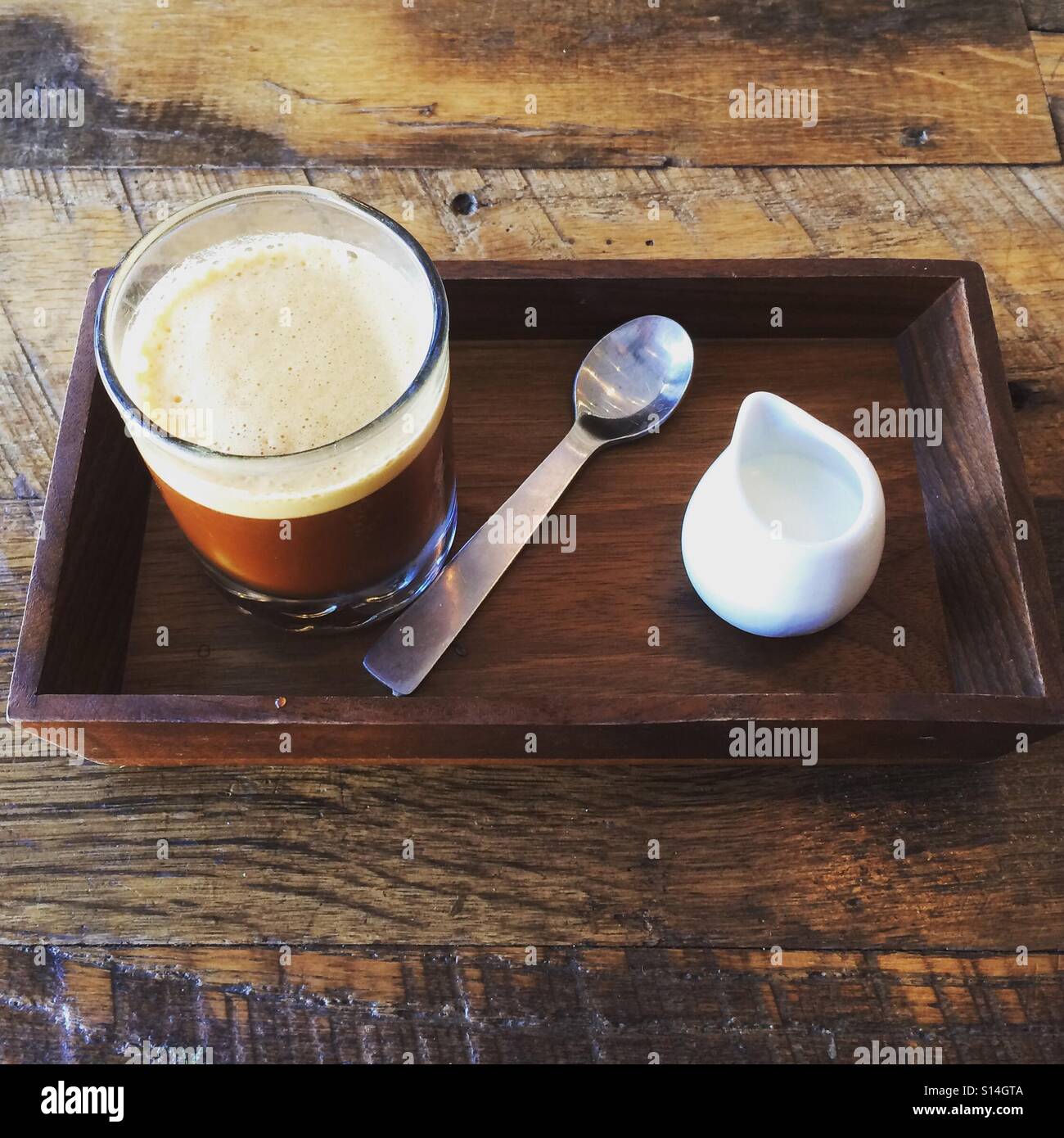 Fancy latte hi-res stock photography and images - Alamy