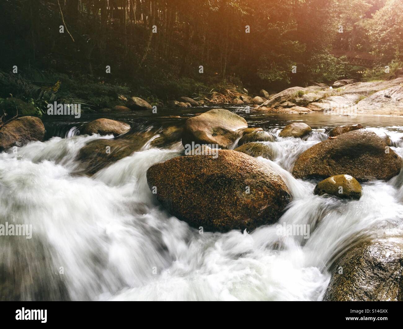 Slow water river hi-res stock photography and images - Alamy