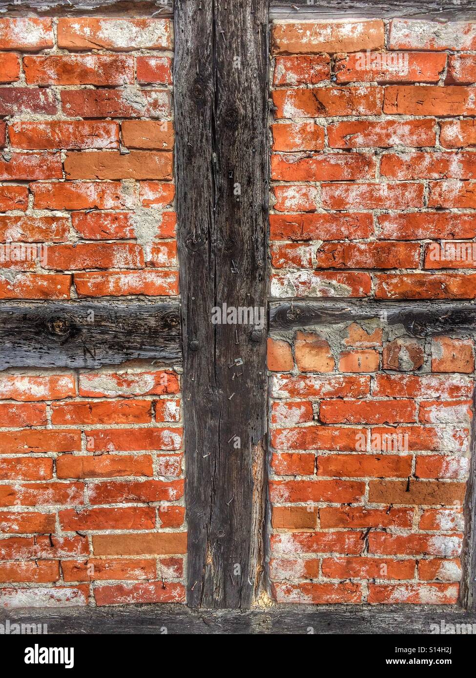 Old frame wall Stock Photo - Alamy