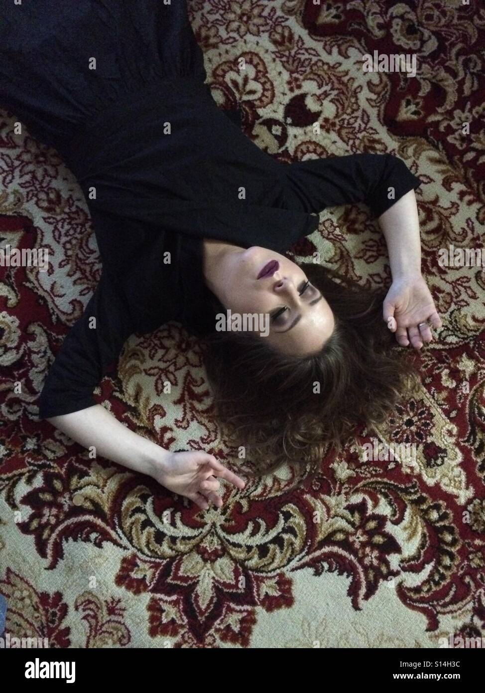 Baroque hair hi-res stock photography and images - Alamy