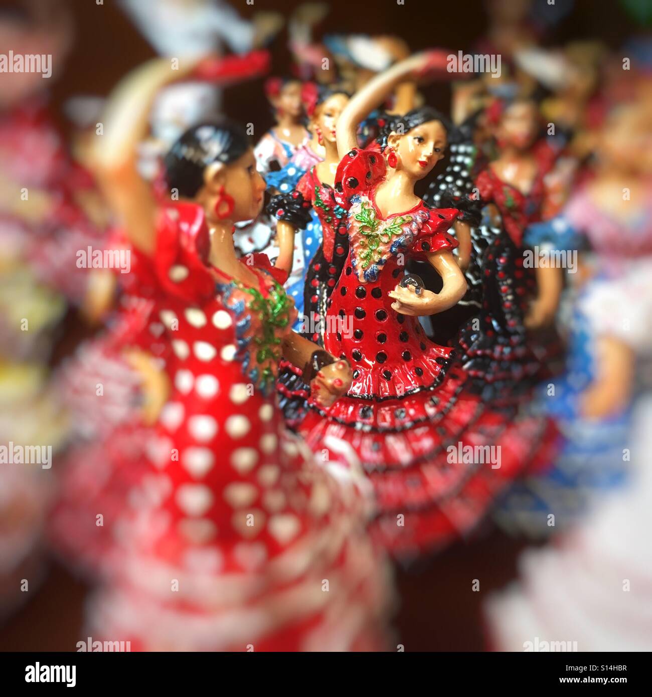 Flamenco dolls hi-res stock photography and images - Alamy