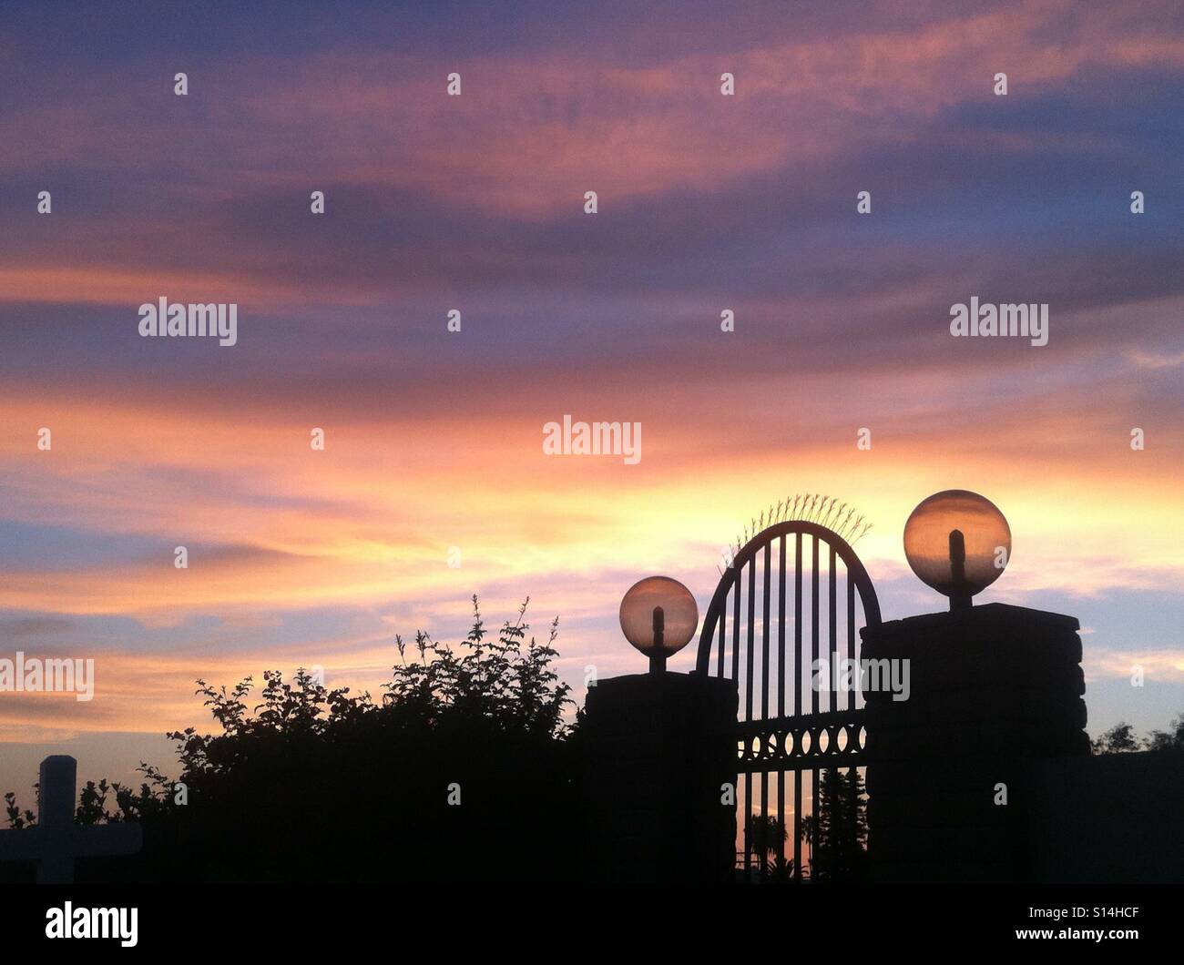 San clemente gate hi-res stock photography and images - Alamy