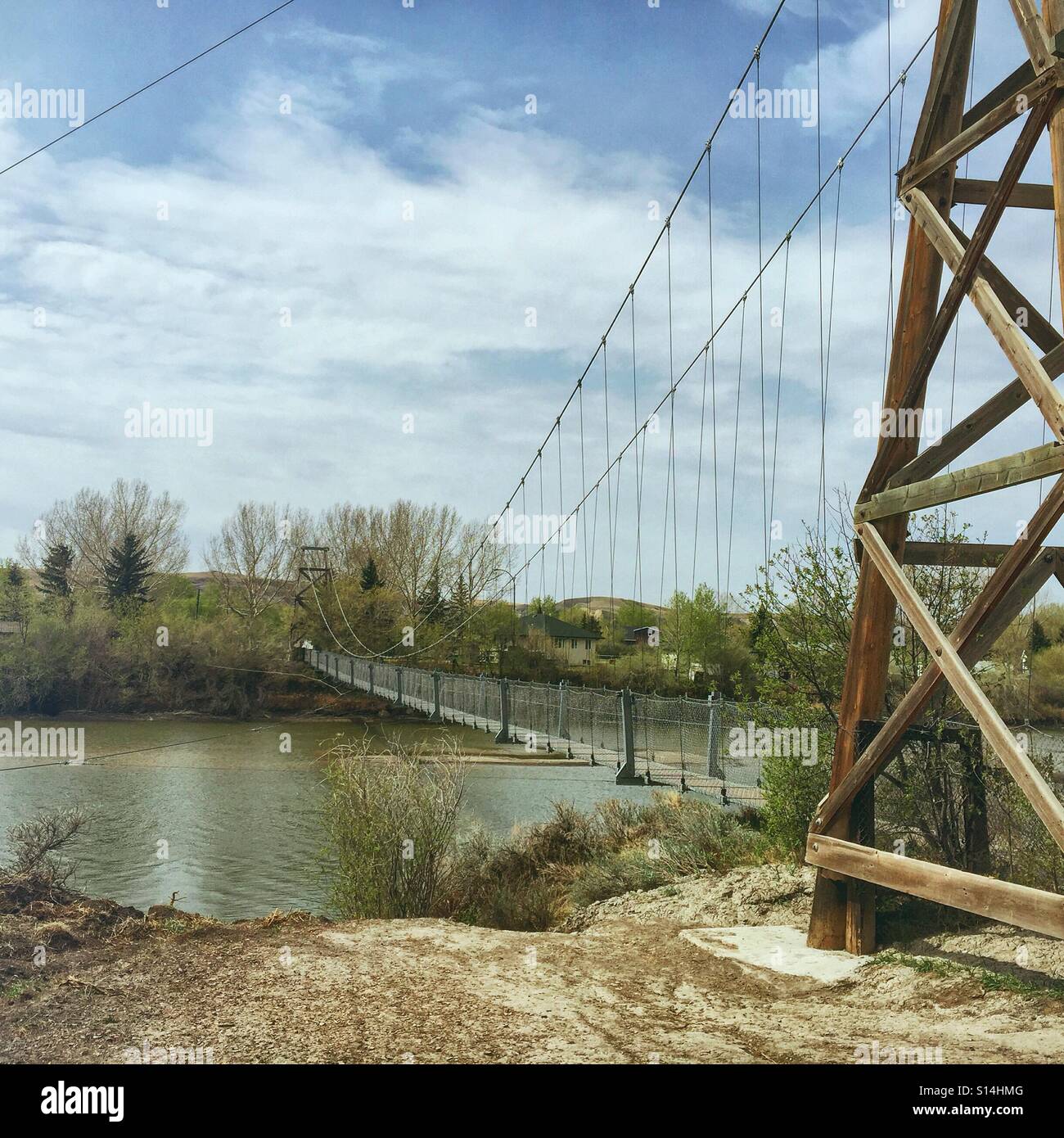 Urban bridges hi-res stock photography and images - Alamy