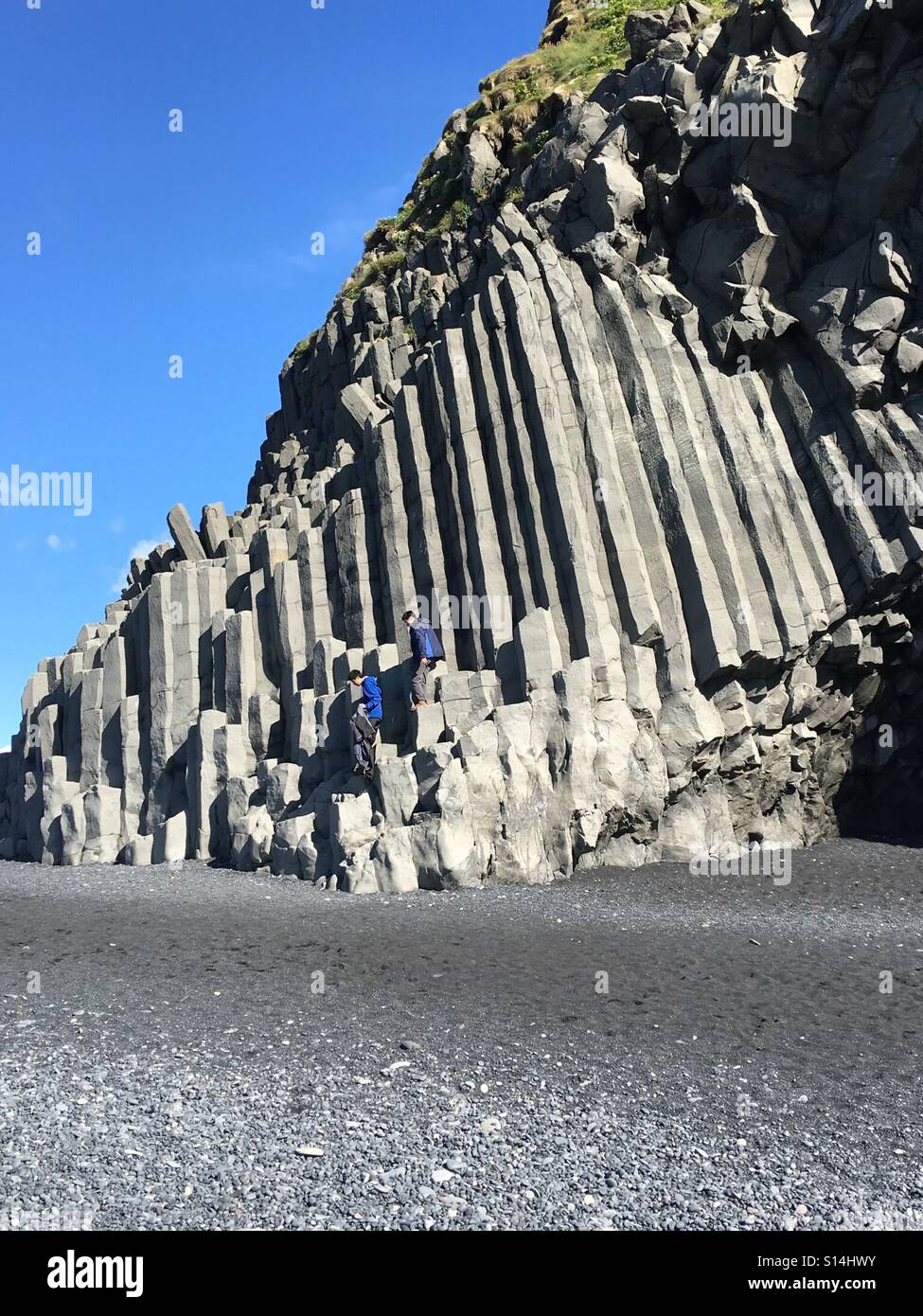 Cool jagged rock formation hi-res stock photography and images - Alamy