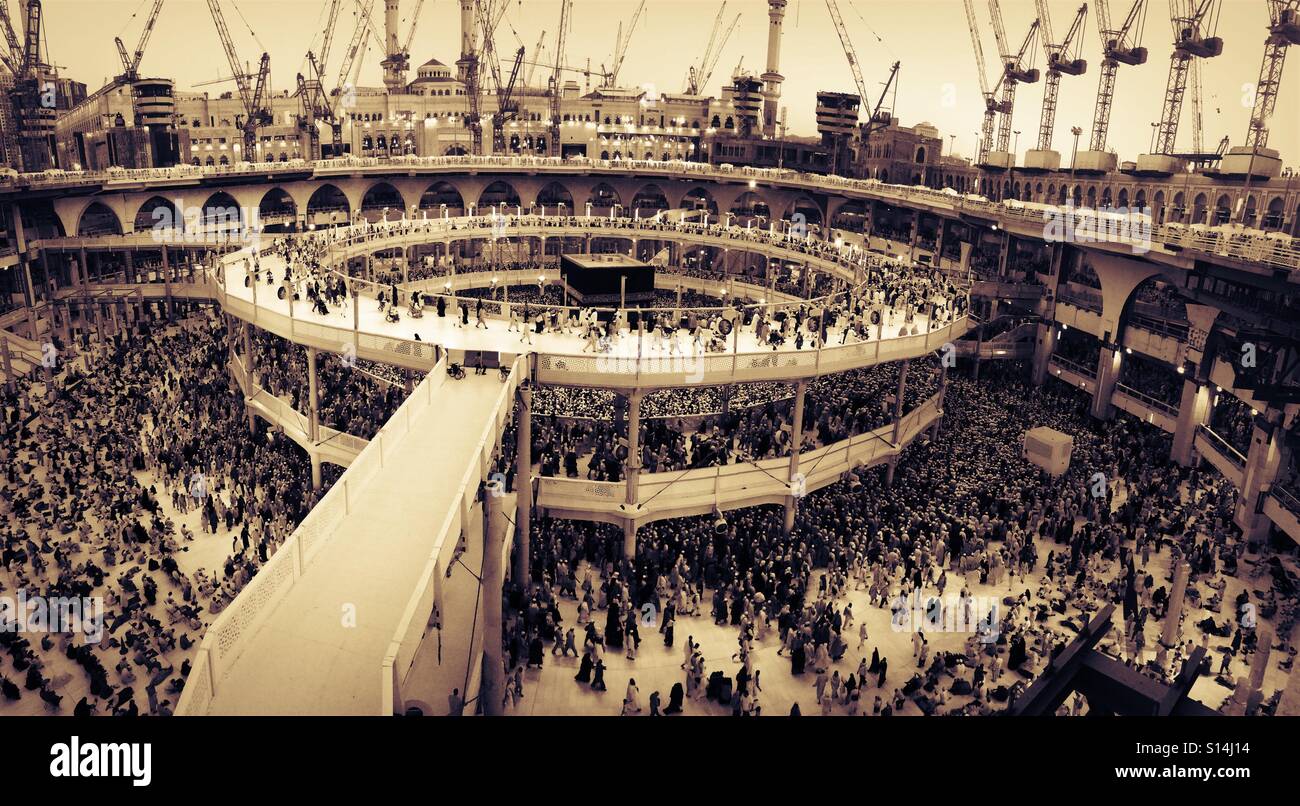 Saudi mecca kaaba hi-res stock photography and images - Alamy