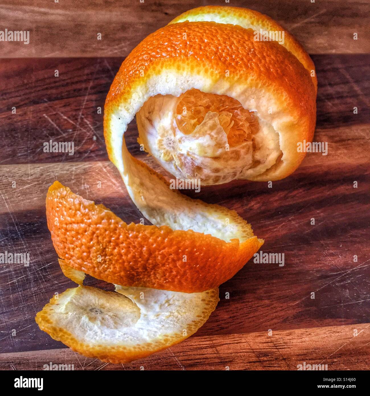 Orange rind hi-res stock photography and images - Alamy