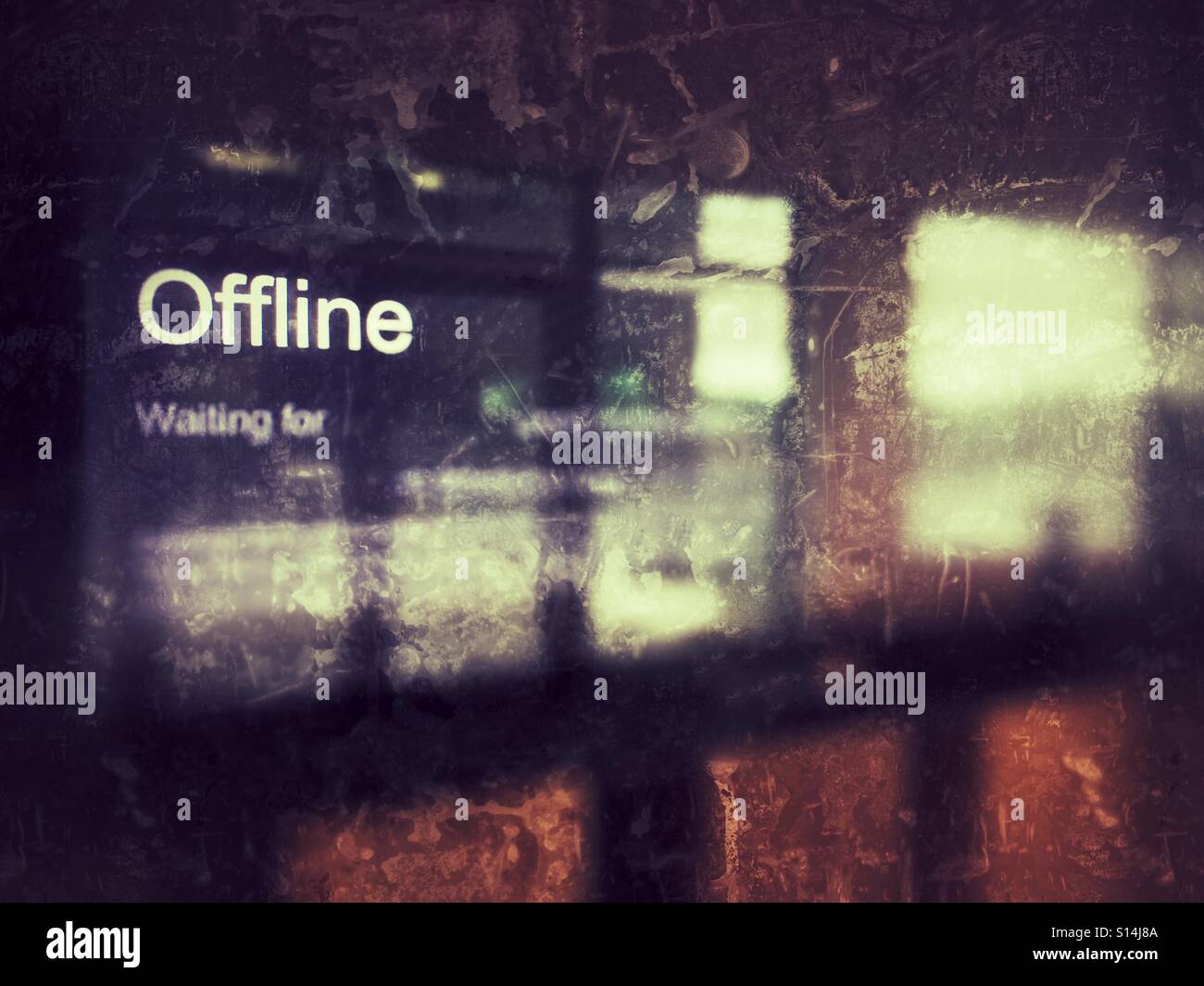 Offline hi-res stock photography and images - Alamy