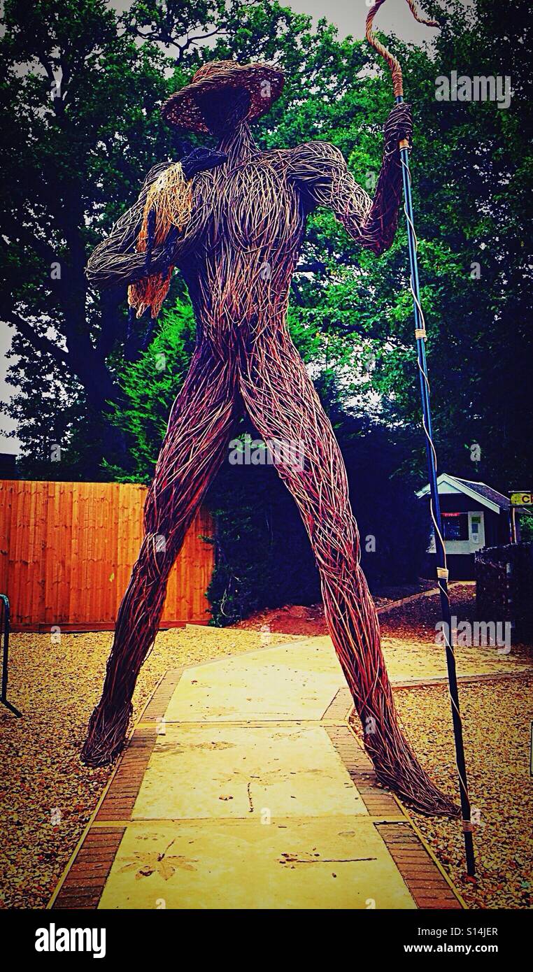 Wicker giant hi-res stock photography and images - Alamy