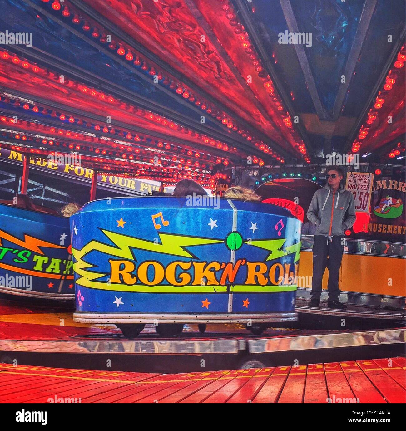 Fairground art work hi-res stock photography and images - Alamy