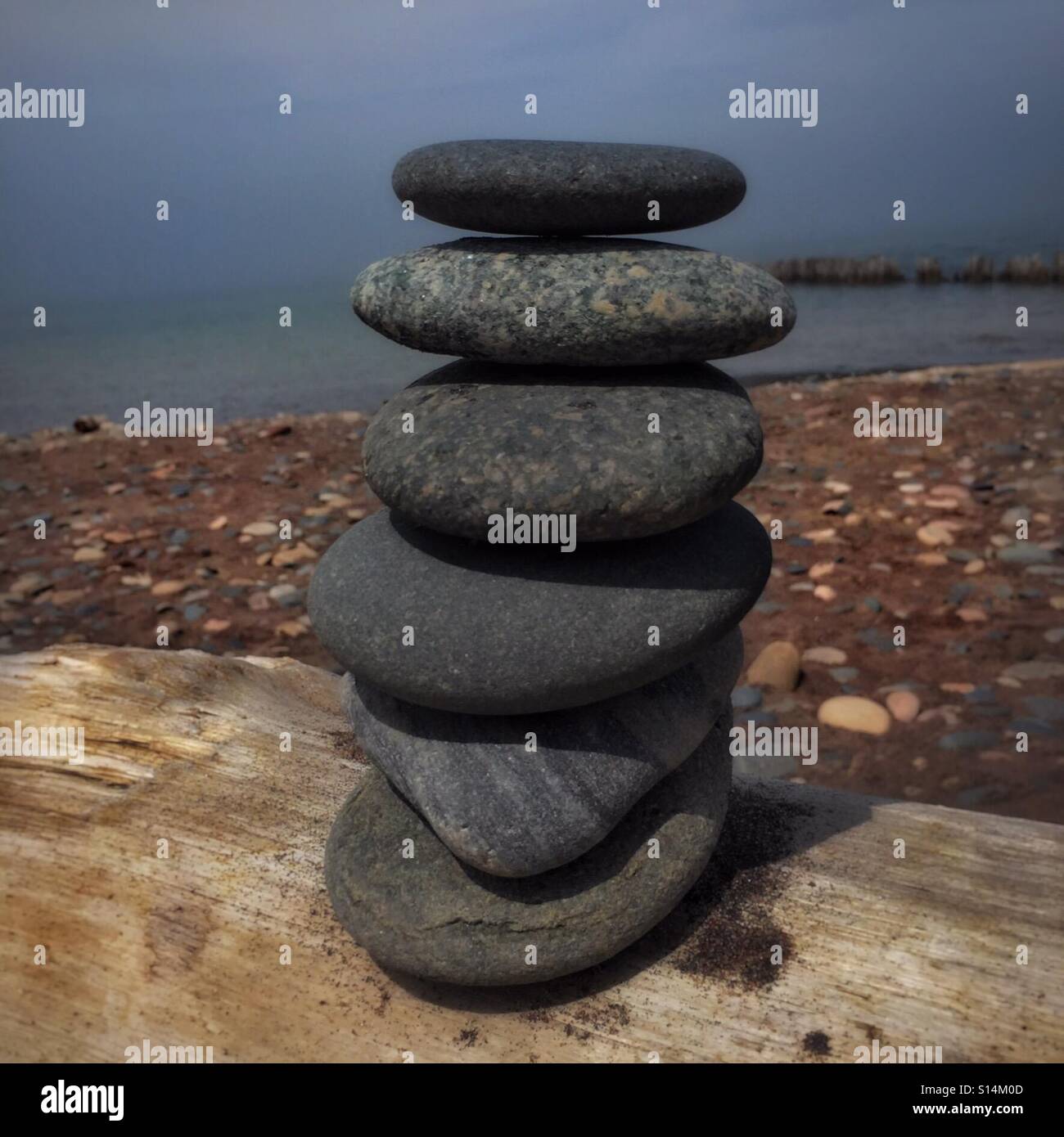 Finding a balance Stock Photo - Alamy
