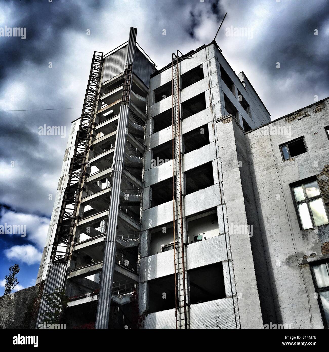 Factory chernobyl hi-res stock photography and images - Alamy