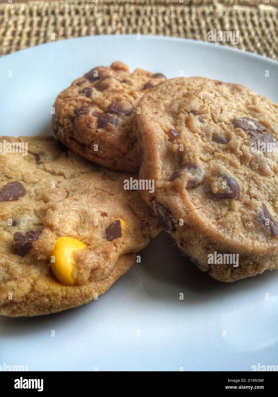 Smarties cookies hi-res stock photography and images - Alamy