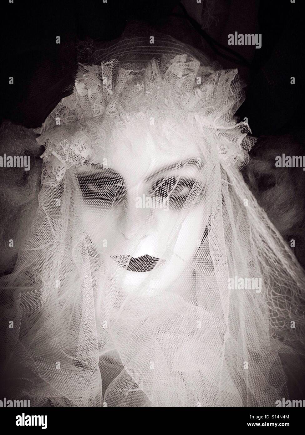 Ghost bride hi-res stock photography and images - Alamy