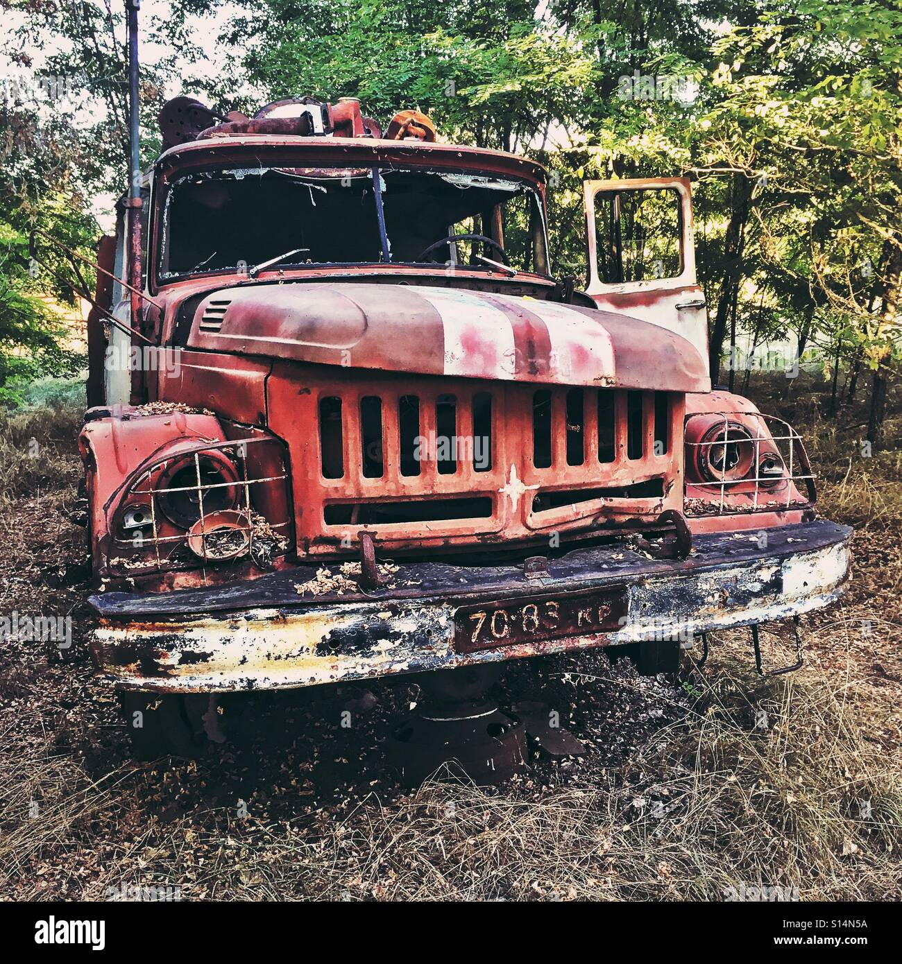 Chernobyl Vehicle High Resolution Stock Photography and Images - Alamy