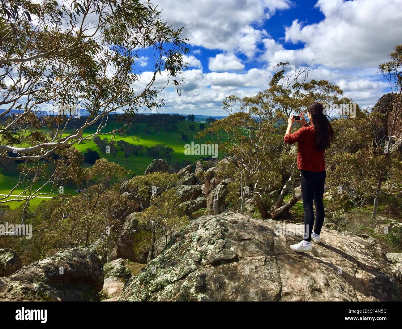 Snapping a picture hi-res stock photography and images - Alamy
