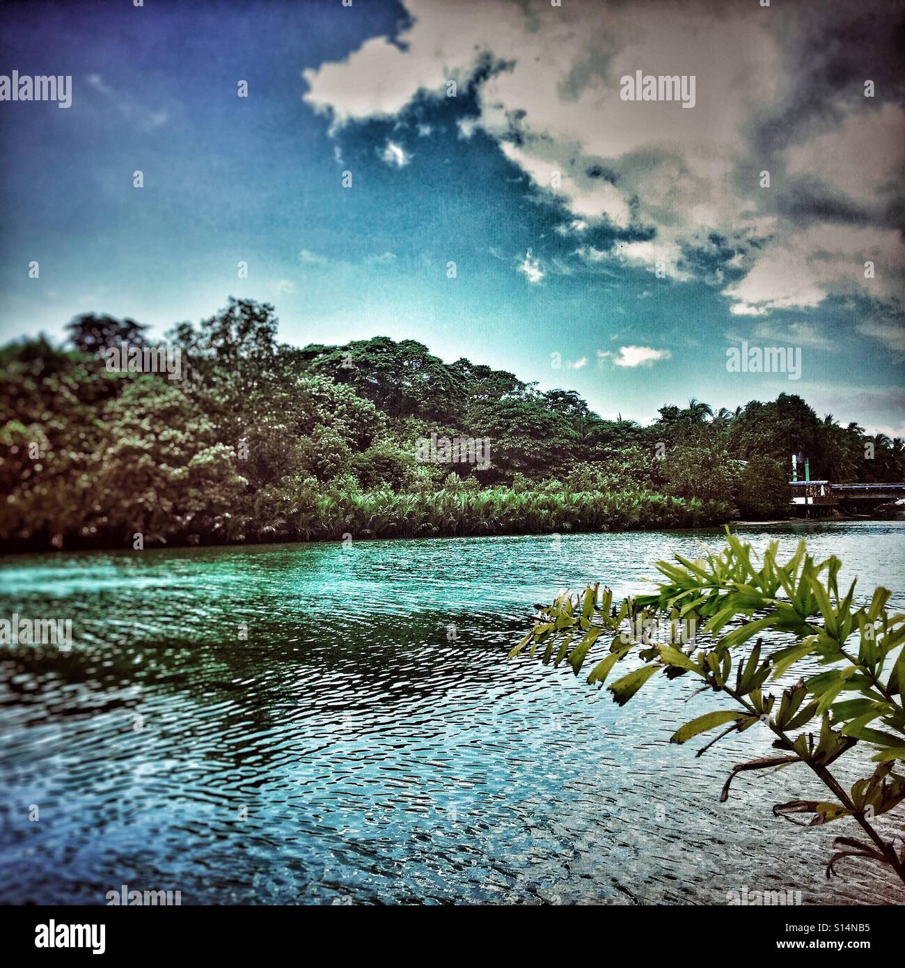 River serene hi-res stock photography and images - Alamy