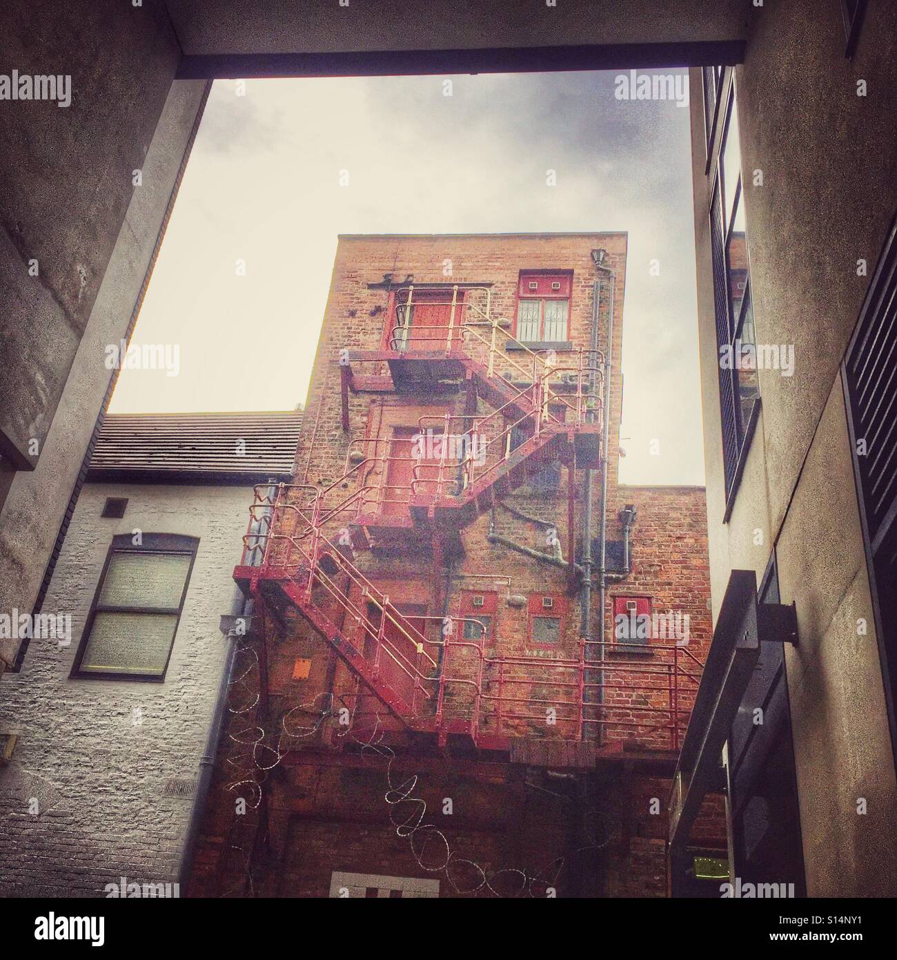 Grunge architecture hi-res stock photography and images - Alamy