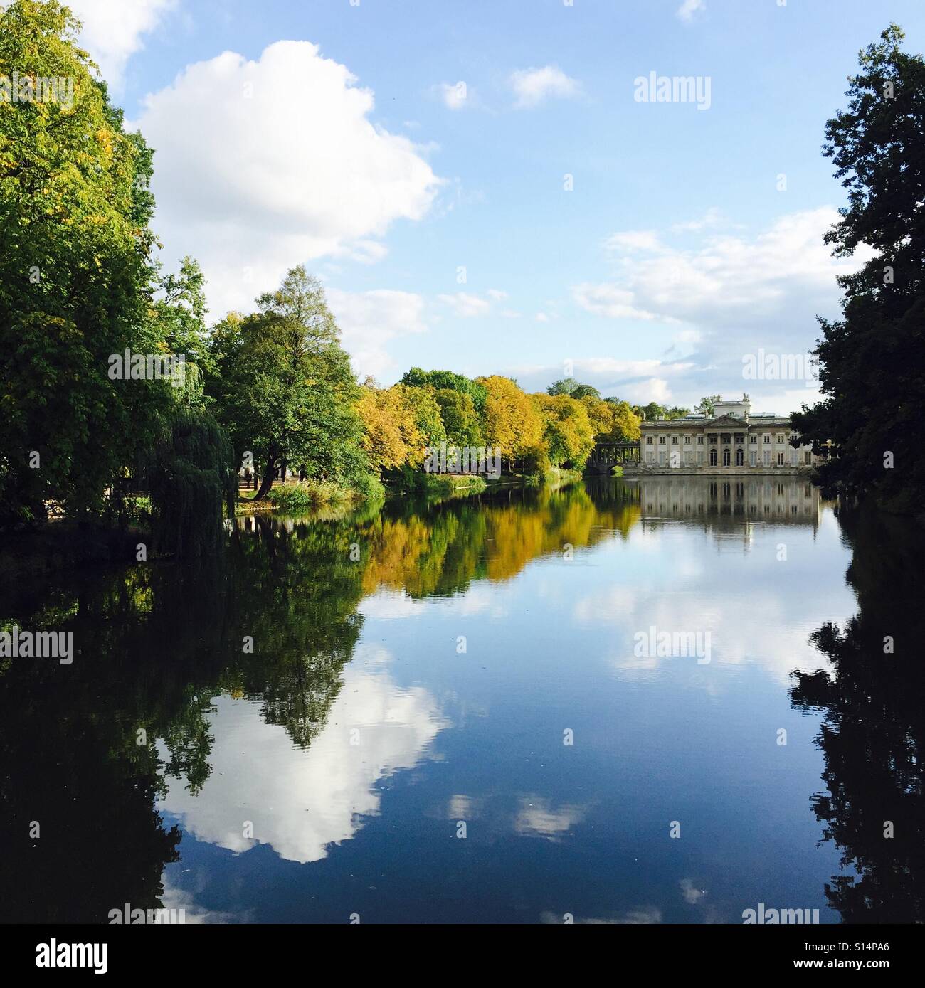 Parks in warsaw hi-res stock photography and images - Alamy