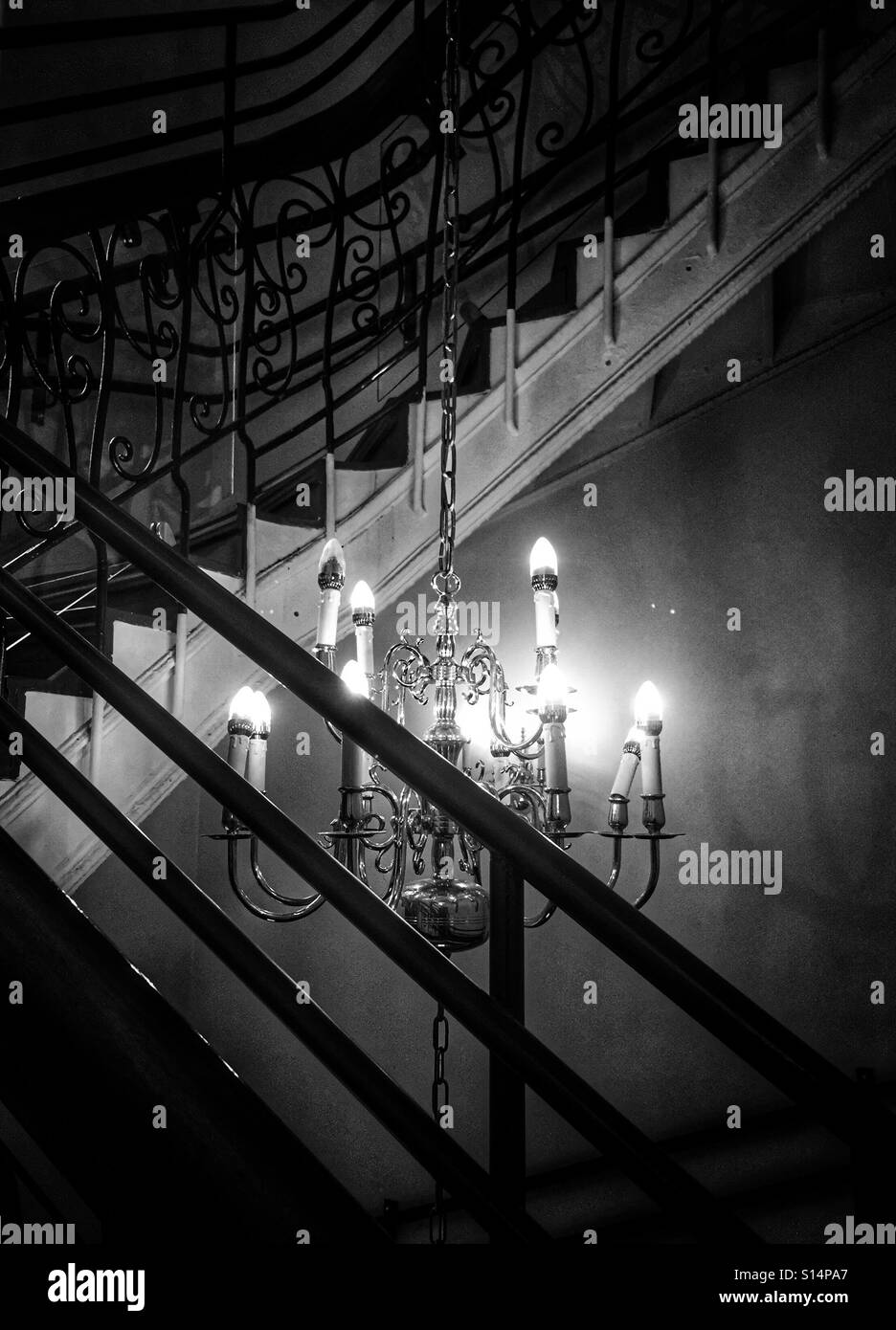 Chandilier hi-res stock photography and images - Alamy