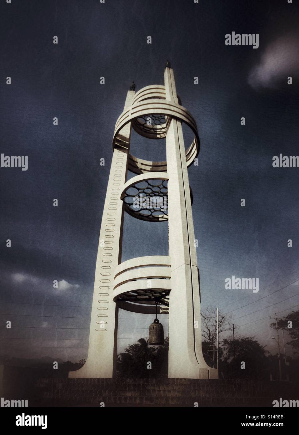 Philippine-Japanese Friendship Tower for World War II Stock Photo - Alamy