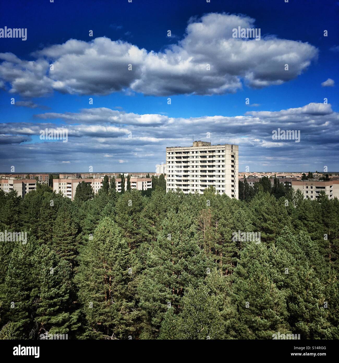 Chernobyl disaster aerial hi-res stock photography and images - Alamy