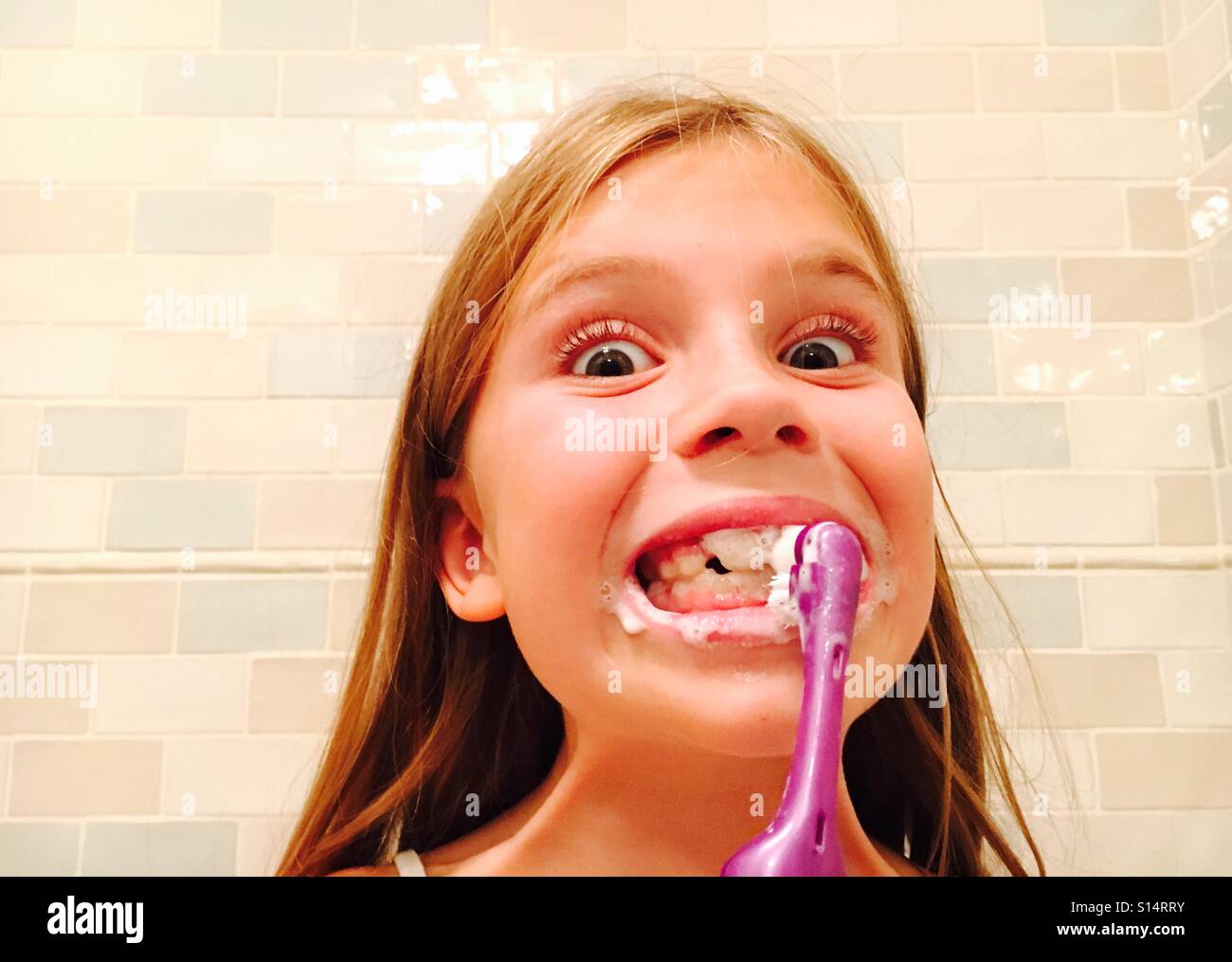Brush your teeth Stock Photo - Alamy